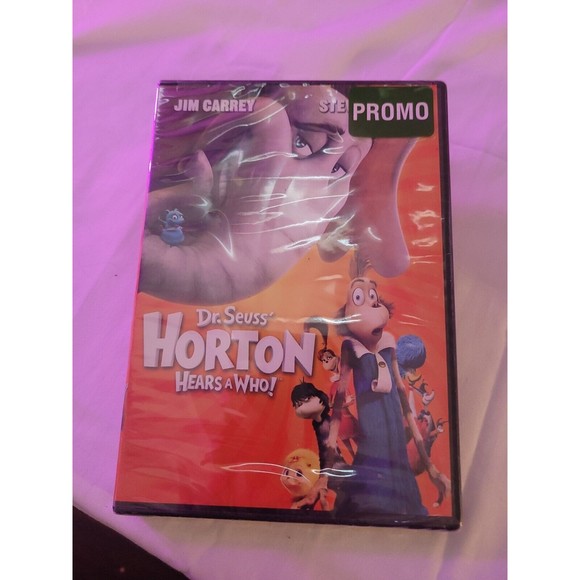 Media | Dr Seuss Horton Hears A Who New Dvd Sealed 208 Jim Carrey ...